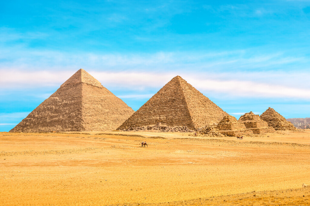 Discover the Pyramid of Menkaure: Exploring Egypt's Iconic Marvel