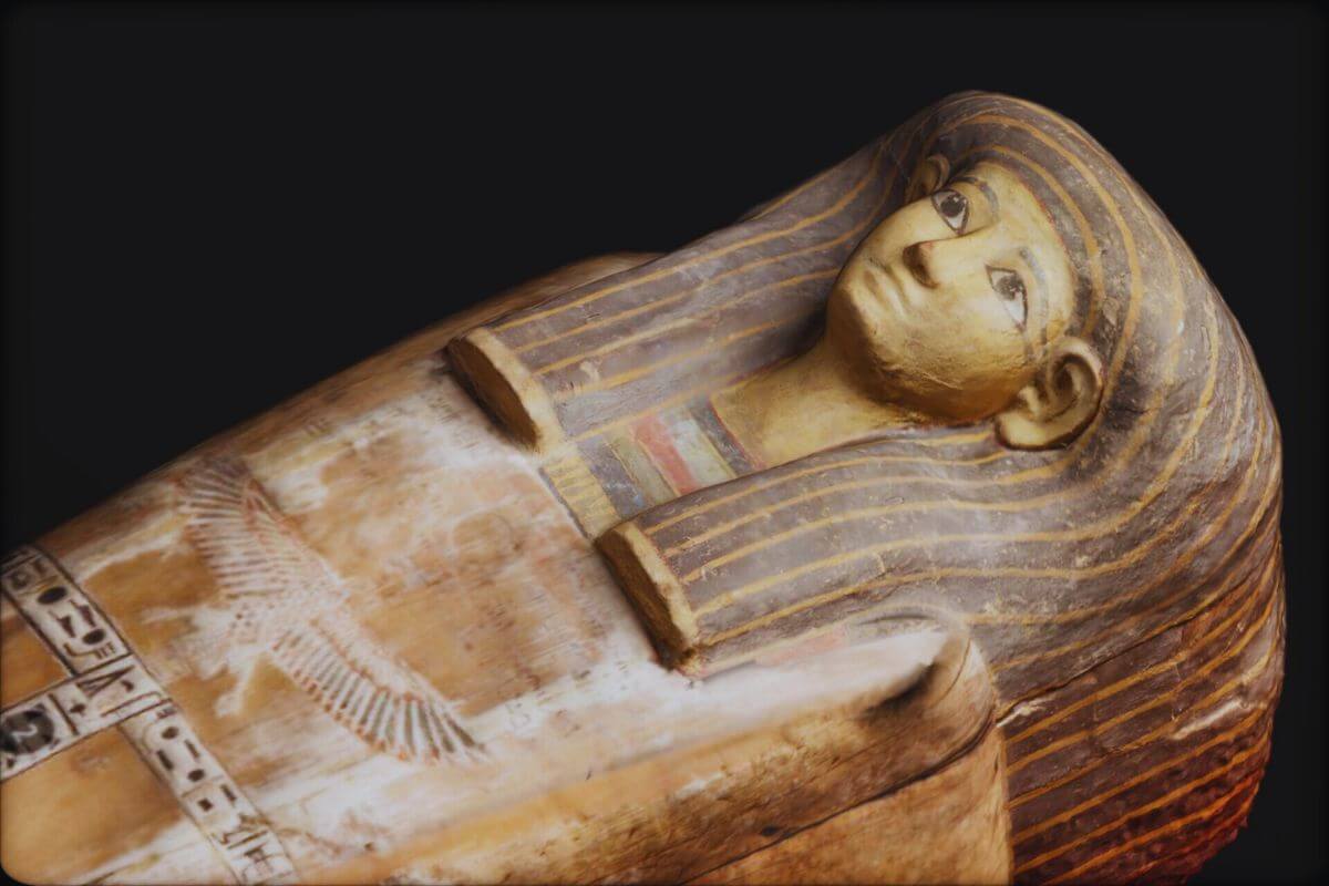 Ancient Egyptian coffins - secrets of top 10 coffins