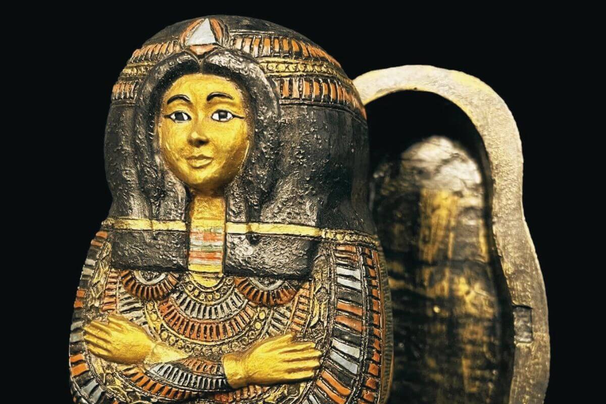 Ancient Egyptian coffins - secrets of top 10 coffins